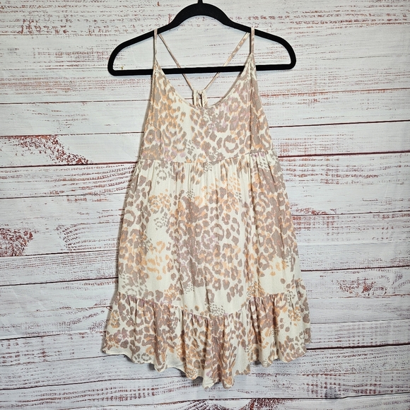 Rip Curl | Dresses | Rip Curl Strappy Tie Back Mini Dress | Poshmark